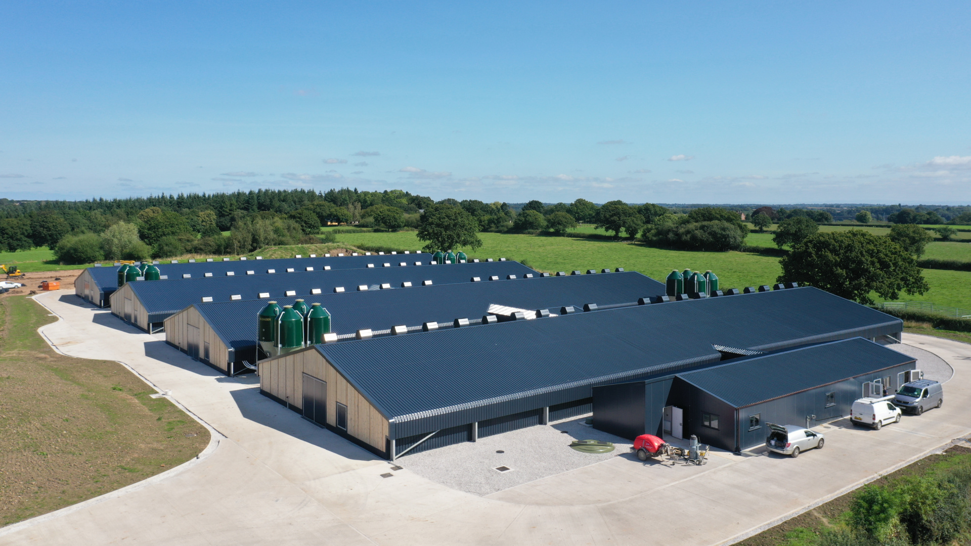 Powell & Co Construction Ltd | Poultry Housing & Agricultural Buildings