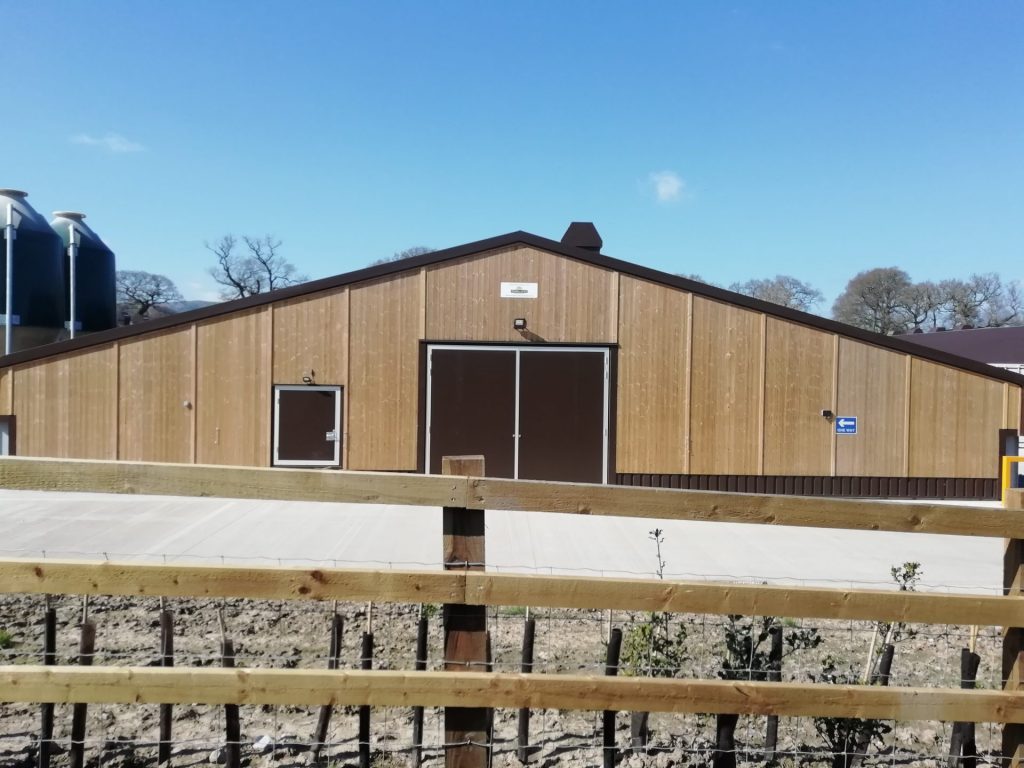 Powell & Co Construcution Ltd - Six New Turkey Sheds for Aviagen