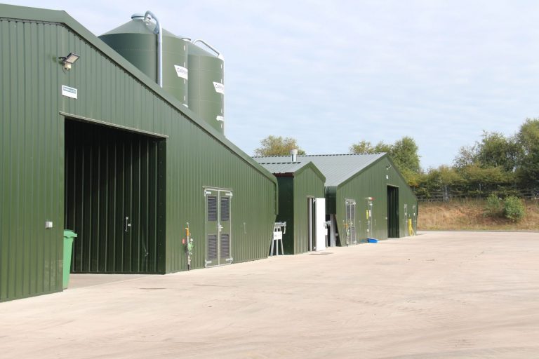 Four New Broiler Houses built by Powell & Co Construction Ltd