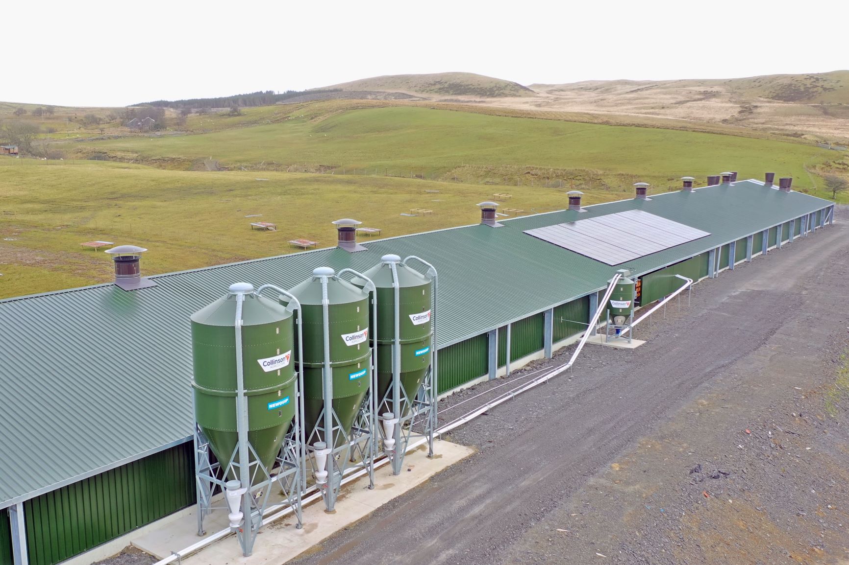 Powell & Co Construction Ltd | Free Range Poulty Unit