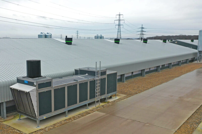 Ten Broiler Units in Lincolnshire - Powell & Co