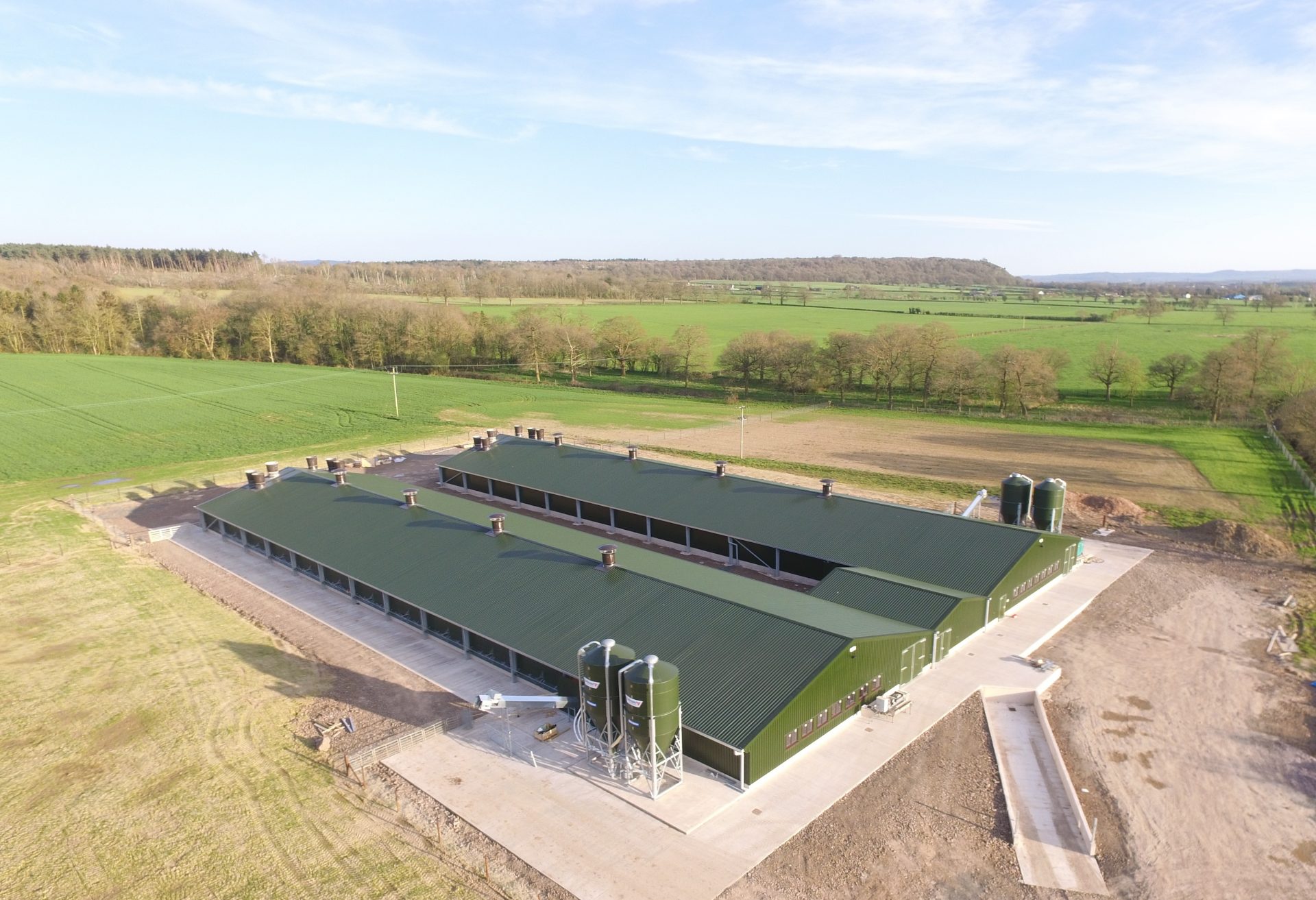 Powell & Co Construction Free Range Poultry Units